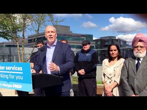 John Horgan on MSP payment and income tax