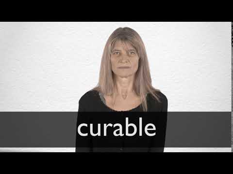 CURABLE definition and meaning | Collins English Dictionary
