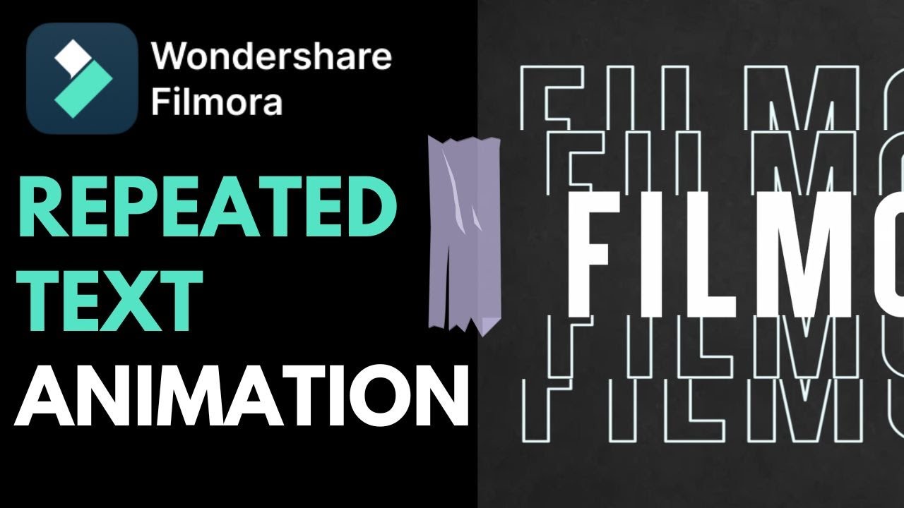 Repeated Text Animation Tutorial