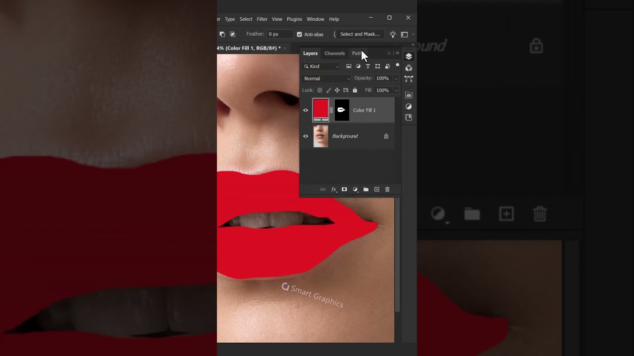 Photoshop Tutorial   Add Realistic Lipsticks