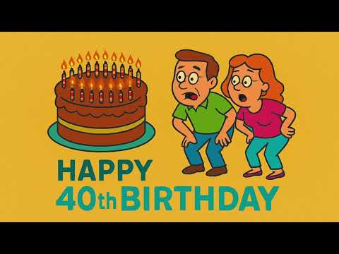 Happy 40th Funny Song: Happy Birthday Song for Happy 40th Funny