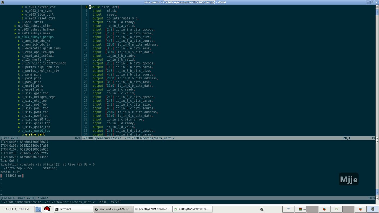 Vim projective plugin