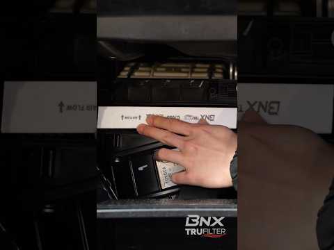 How to Replace Cabin Air Filter in a Toyota Corolla #cabinairfilter #toyotacorolla