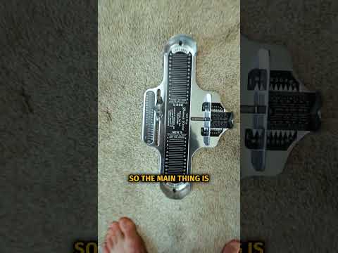 What's a Brannock and how do you use it?