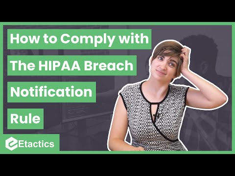 How to Comply with the HIPAA Breach Notification Rule