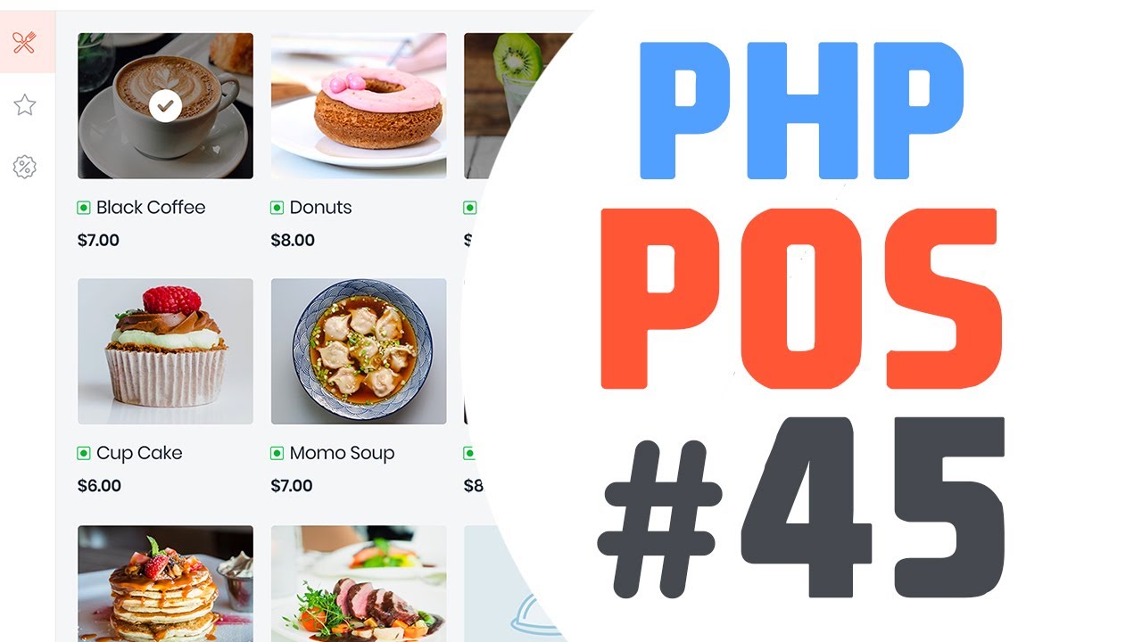 #45 Handle AJAX result | Simple point of sale app in php & javascript | Quick programming tutorial
