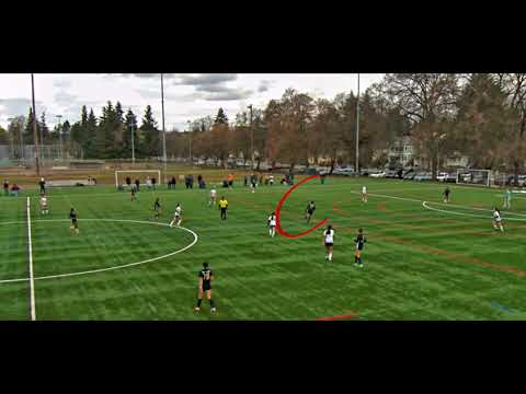 Maya Kalahiki c/o 2027 girls soccer highlight video
