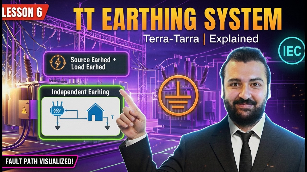 TT Earthing System - Lesson 6