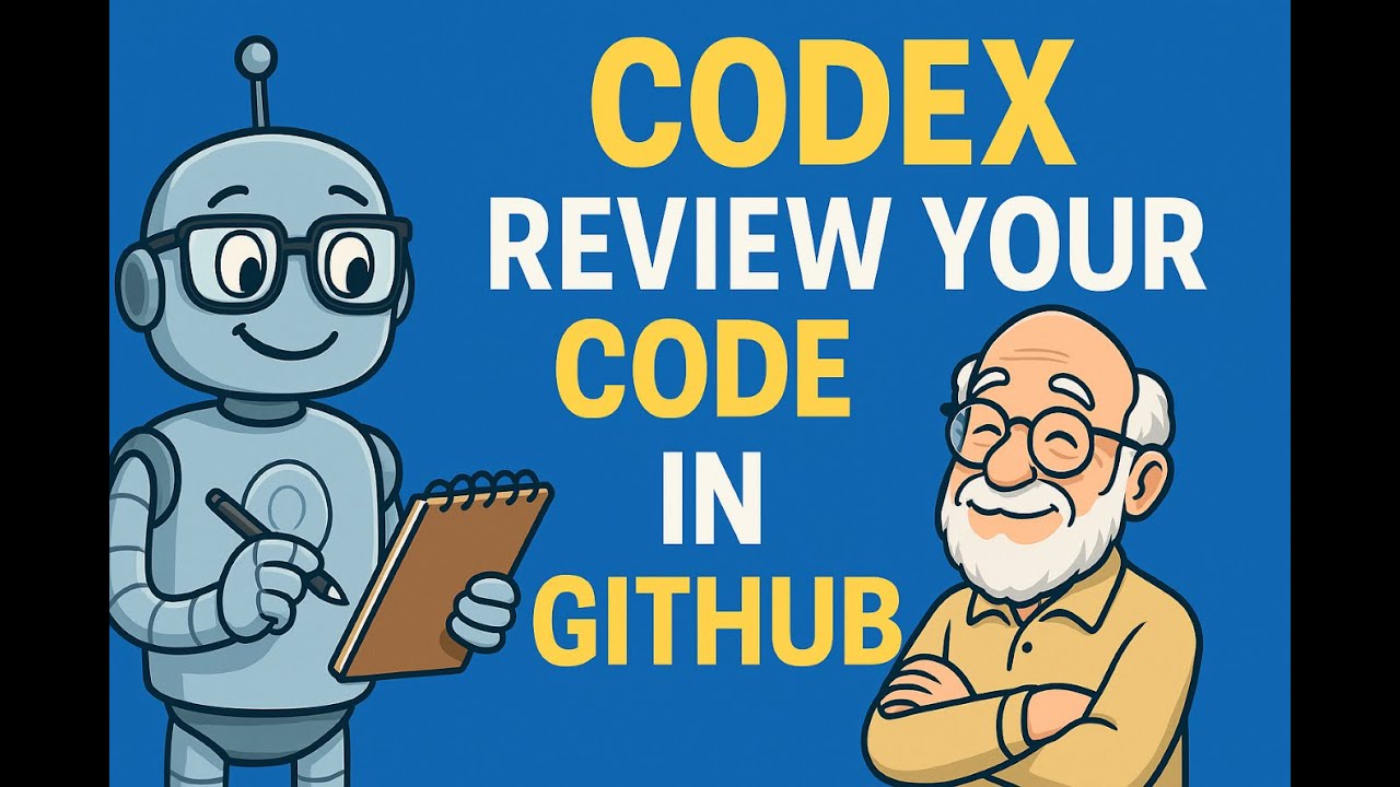 Codex reviews your pull requests in Github