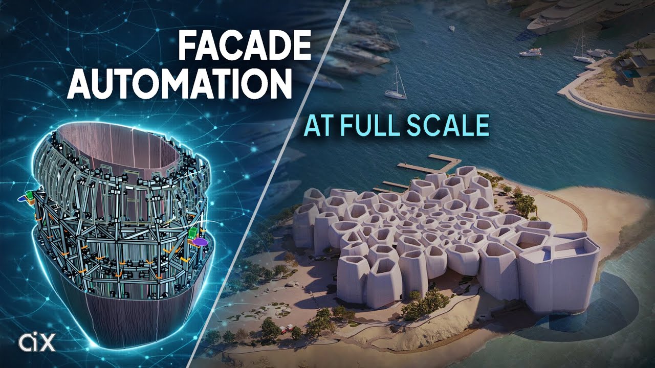 Full Automation of a Complex Façade | RED SEA Computational Workflow