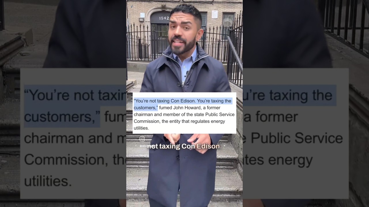 This is how NYC raises your electricity bill