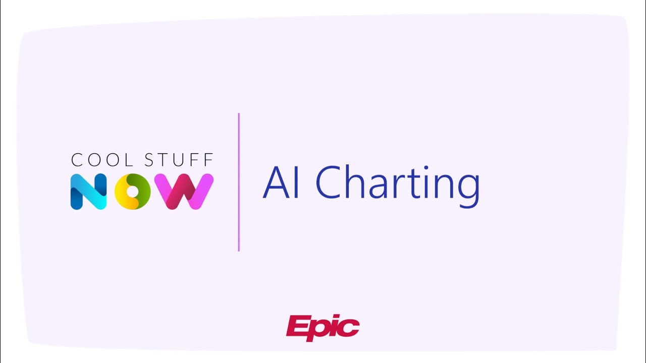 Cool Stuff Now: AI Charting