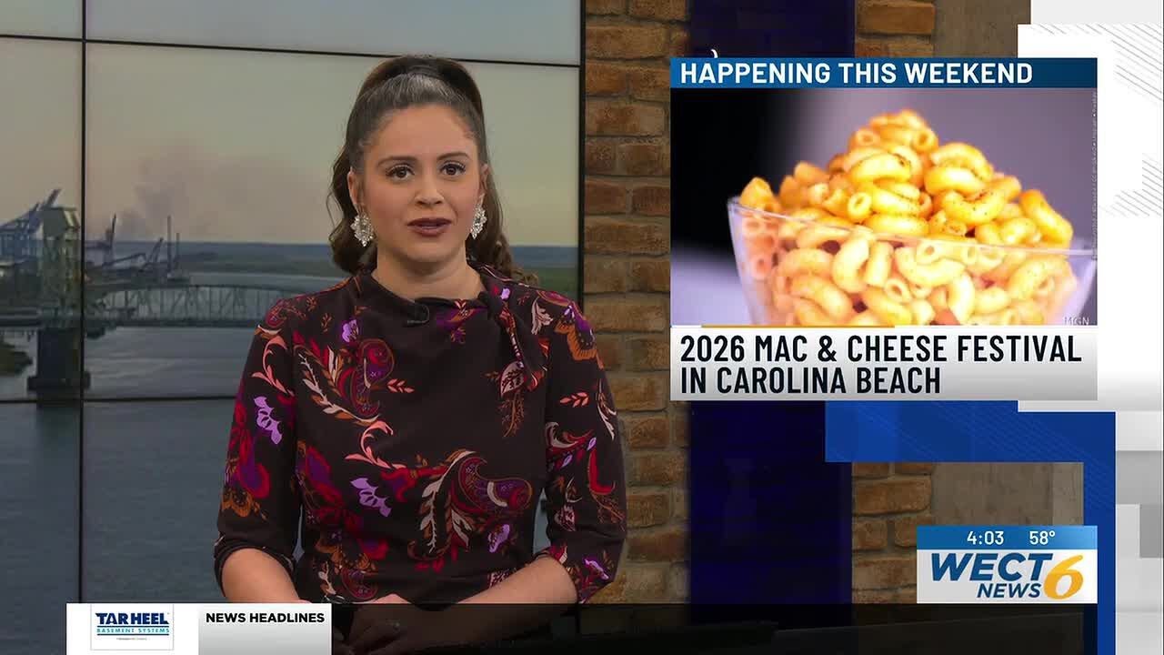 Annual Mac and Cheese Festival set for this weekend