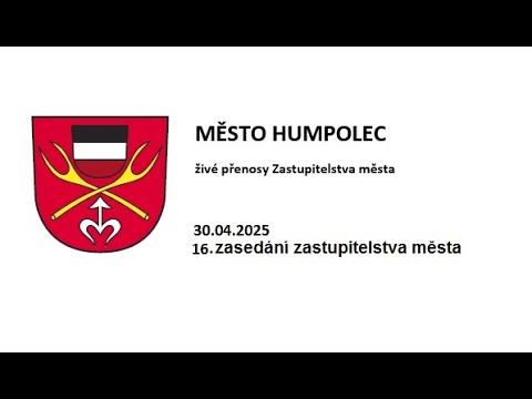 16. zasedání zastupitelstva města, 30.04.2025