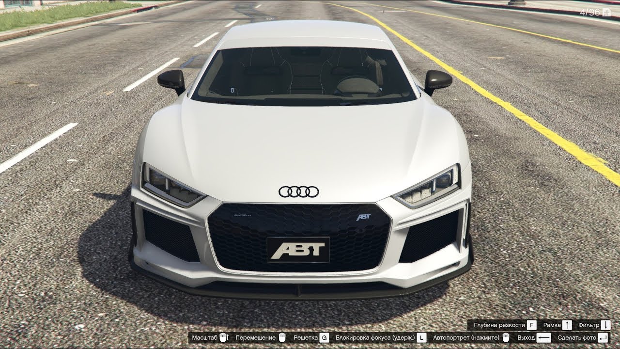 Audi R8 V 10 ABT 1.2a - GTA 5