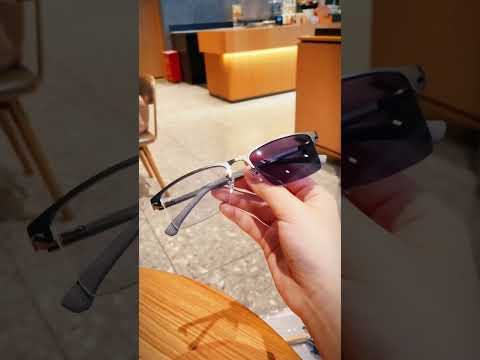 🕶️ Retro Meets Modern | Men's Half-Frame Blue Light Reading Glasses