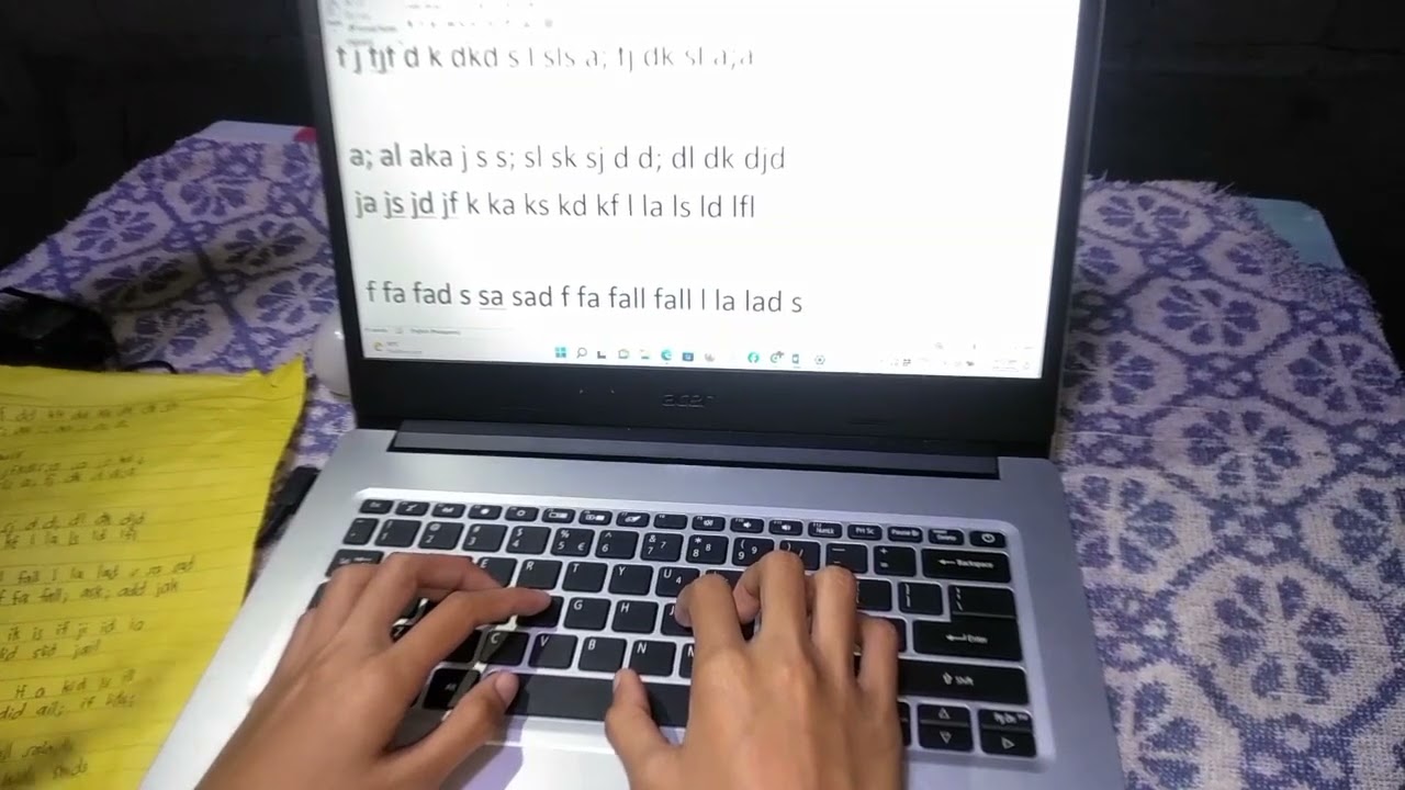 Assignment for Keyboarding and Document Processing