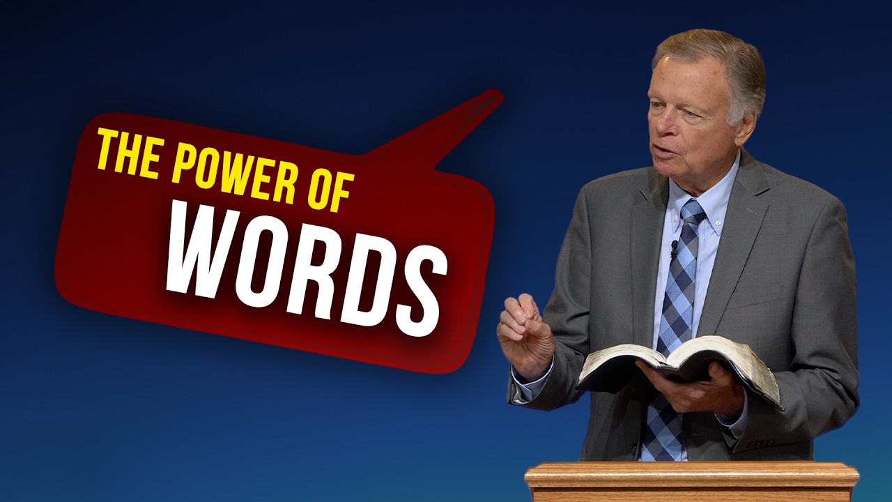 SDA Sermon - The True Power of Words | Mark Finley | HopeLives365 ...