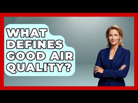 What Defines Good Air Quality? - Weather Watchdog