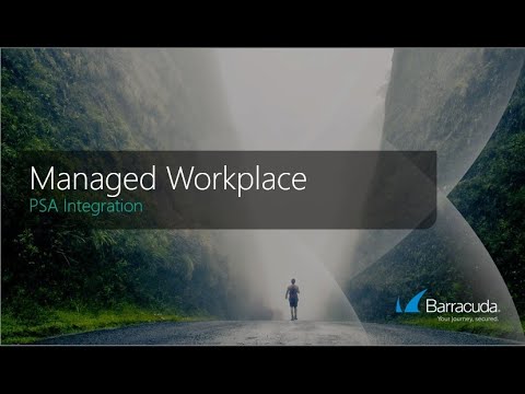 PSA Integration | Managed Workplace RMM
