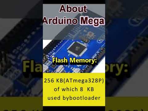 Arduino Mega Specifications