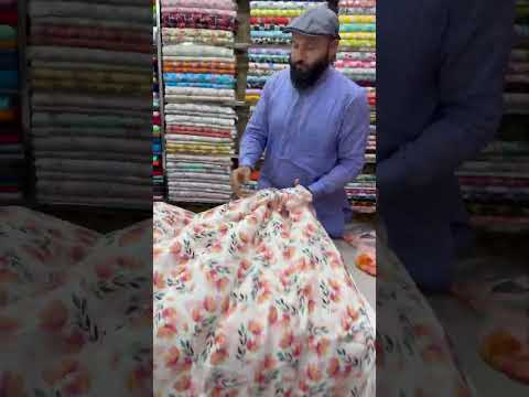 Digital Printed Lawn 3peice Alover Print suit Unstitched awesome design fabric and colours order now