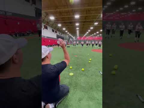 PREP STEP DRILL ✅🥎 Elite Softball Travel Ball Team