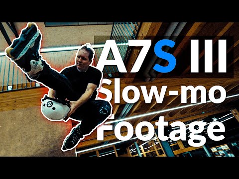 Sony A7S III Footage – Slow Motion Test | 4K 120p | a7s iii