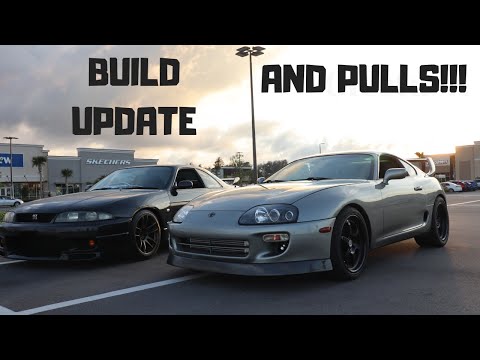 How much does A Toyota Supra cost to build??? Mk4 supra build update!
