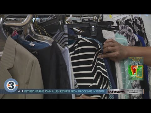 Goodman Community Center launches program with free professional clothes