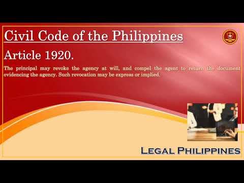 Civil Code of the Philippines, Article 1920