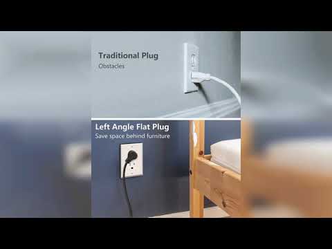 Review: Baykul Power Strip Cube 4 Outlet 3 USB Ports (3 USB-A), 5 ft Extension Cord, Surge Pro...