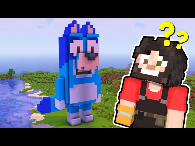 Bluey Minecraft Map