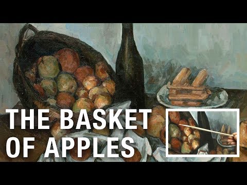 The Basket of Apples - Paul Cézanne | Museum Quality Handmade Art Reproduction