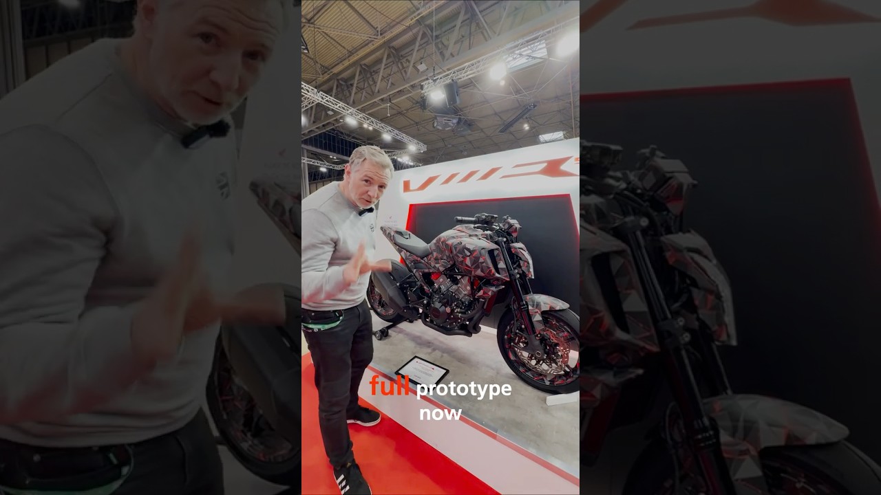 Honda's V3R900E - Prototype Engine's Cutting Edge Technology