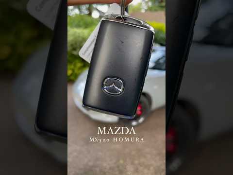 The NEW Mazda #mazda #mazdamx5 #car #cars #carreview #carnoise #carkeys #convertible #carlover #yt