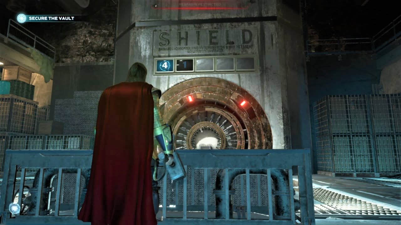 How to Unlock SHIELD Vault (Secure the Vault) - Marvel's Avengers