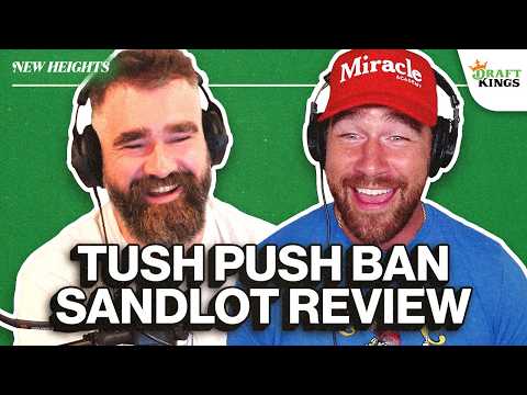 End of The Tush Push, NFL Olympians & Why The Sandlot Is The Best Sports Movie Of All Time | EP 140