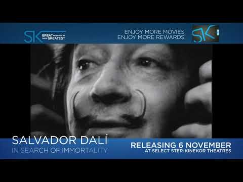 'Salvador Dalí: In Search of Immortality' Trailer