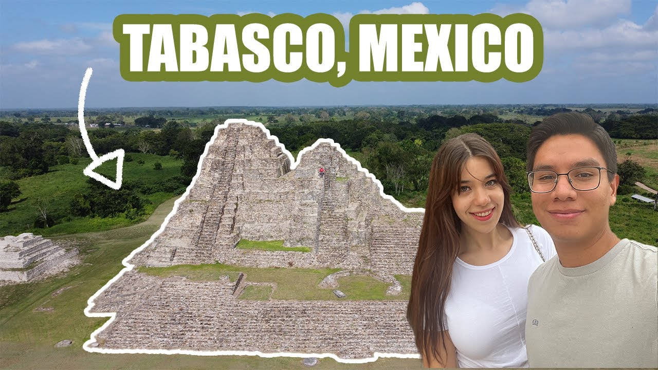 Exploring Mexican Ruins You've Never Heard of | Comalcalco and Moral-Reforma in Tabasco  🇲🇽