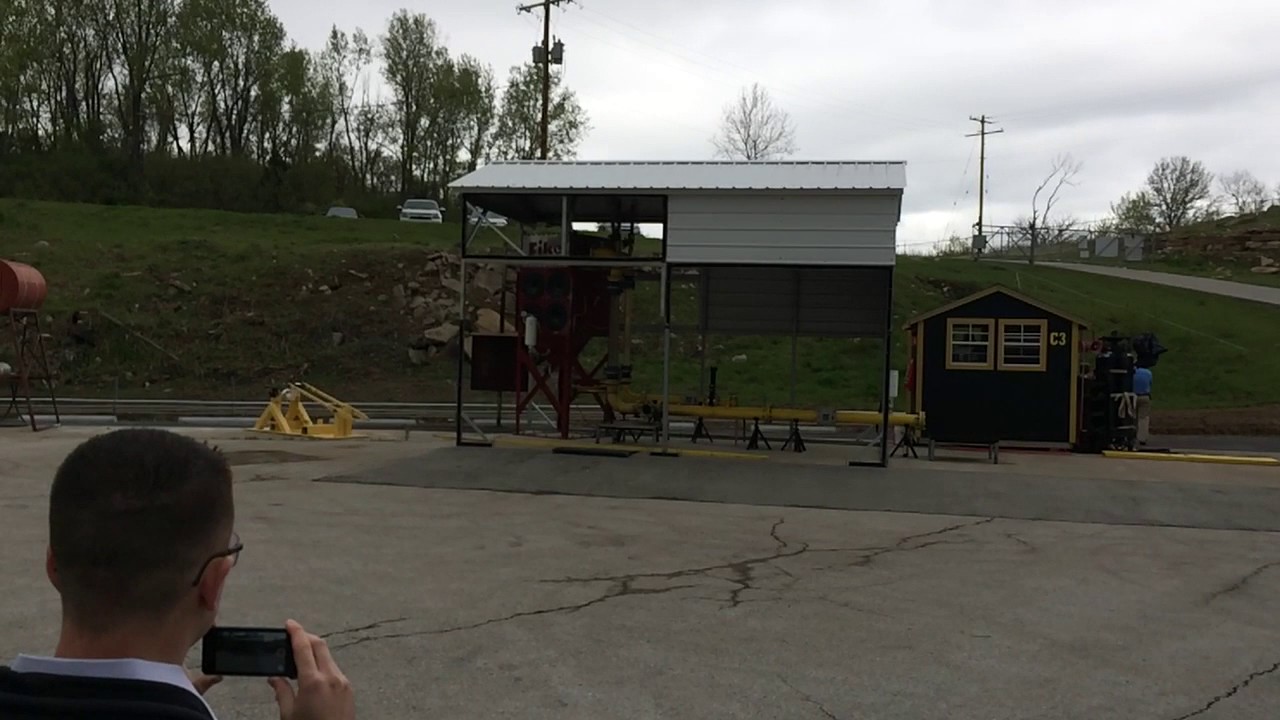 Fike Live Explosion Protection System Demonstration