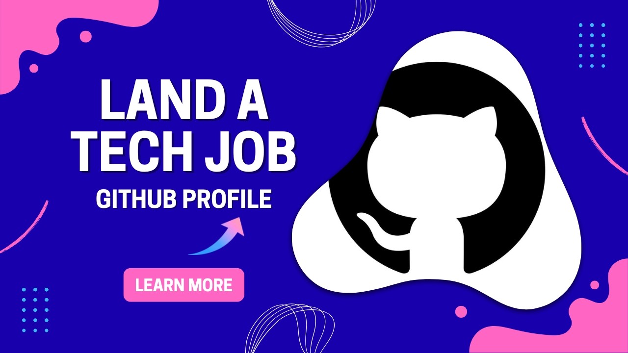 Using GitHub to land a job in Tech
