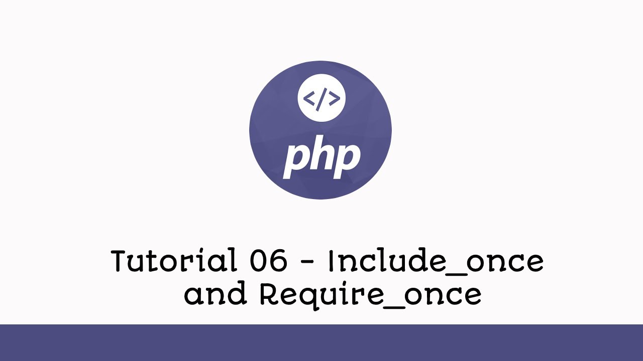 Include external files in PHP