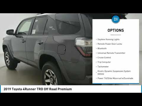 2019 Toyota 4Runner Kalamazoo MI B4893