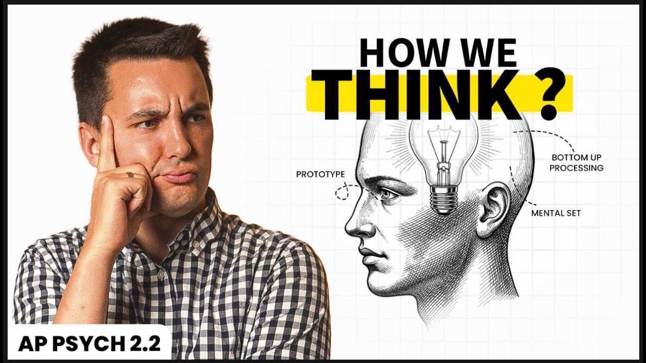 Thinking, Problem-Solving, Judgments, & Decision Making [AP Psychology Review Unit 2 Topic 2]