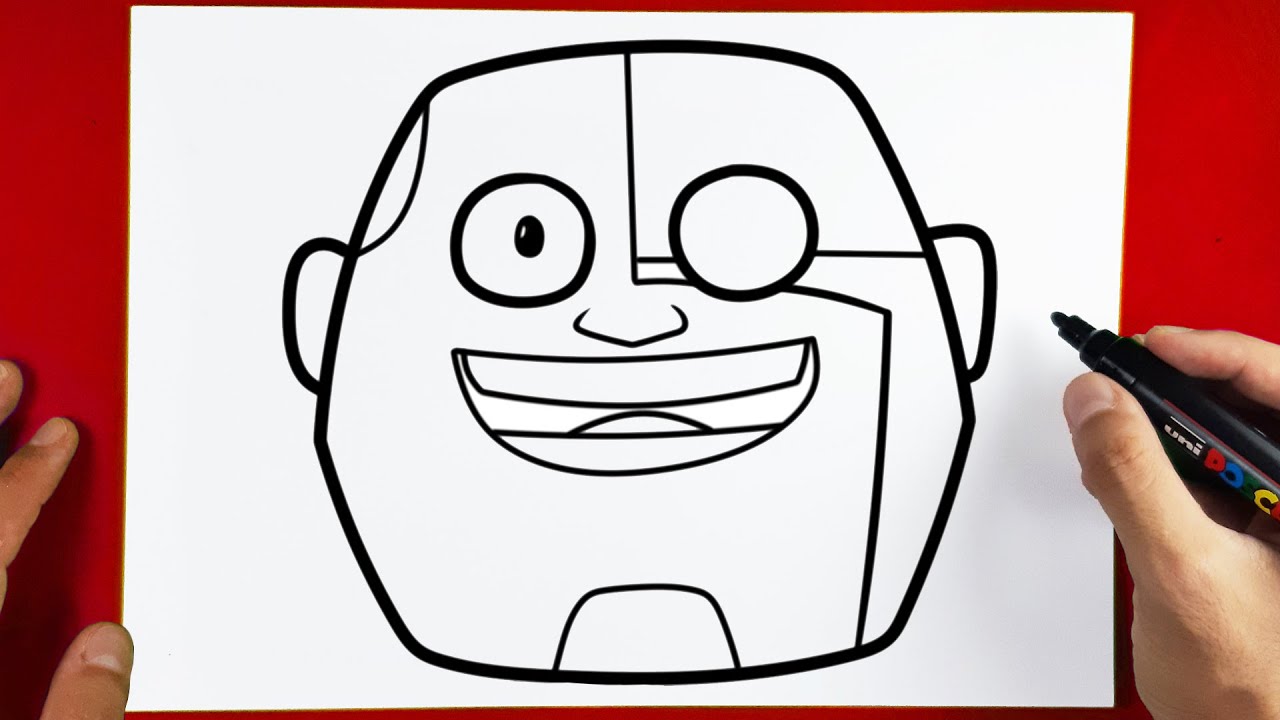 How to Draw Cyborg | Teen Titans GO