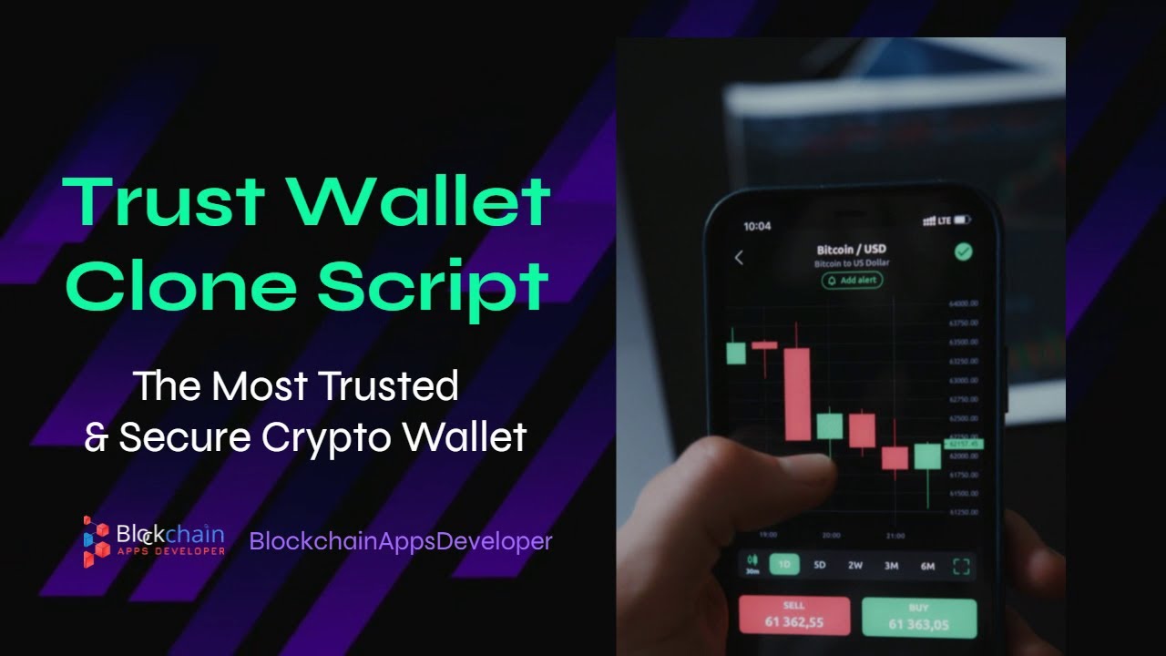 Trust Wallet Clone Script - BlockchainAppsDeveloper