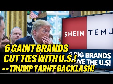 6 Major Companies Exit U.S. Market — Tariffs Devastate American Jobs in Trade War Fallout