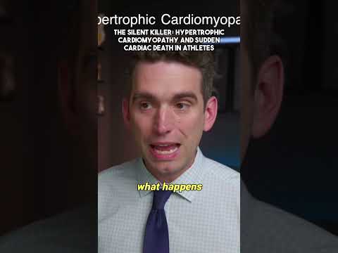 The Silent Killer of Athletes: Hypertrophic Cardiomyopathy#shorts