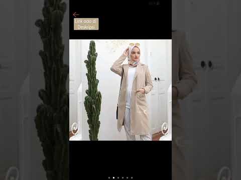Outwear Lady Muslim terbaik .. #busanamuslim #outwear